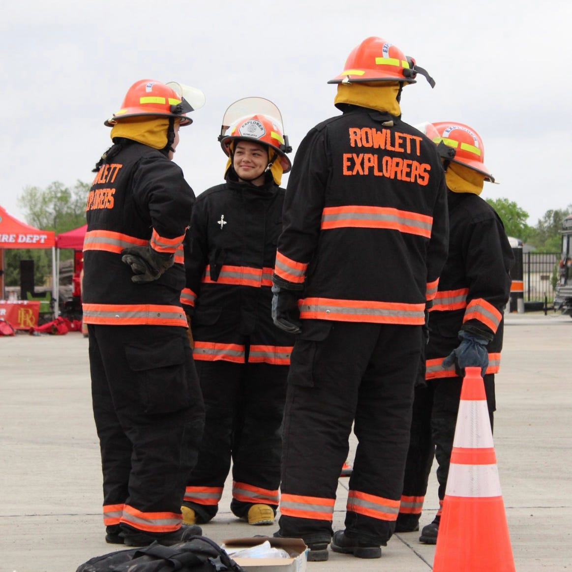 Rowlett explorer post one